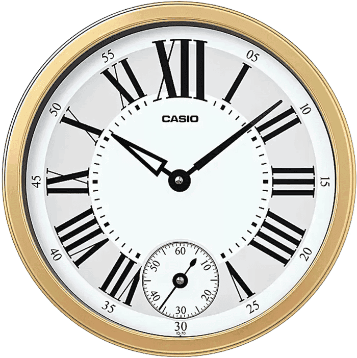 Buy Casio WCL64 IQ-70-9DF Clock Watch in India I Swiss Time House