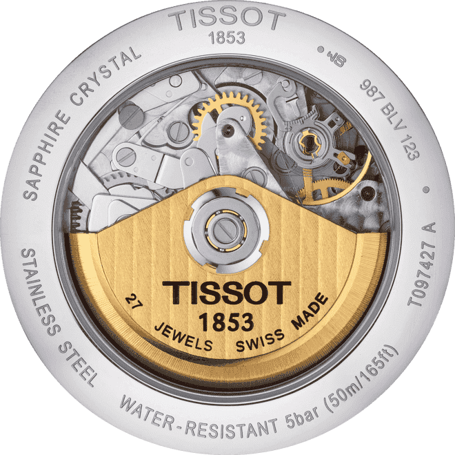 Buy Tissot T0974272203300 Watch in India I Swiss Time House