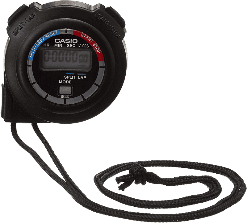 Buy Casio S023 HS-3V-1RDT Stop Watch Watch in India I Swiss Time House