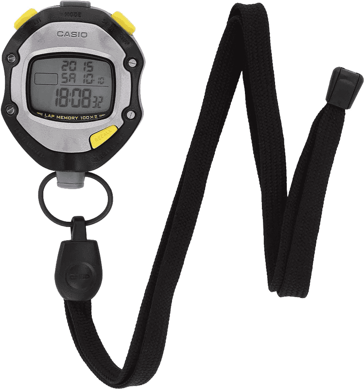 Buy Casio S053 HS-70W-1DF Stop Watch Watch in India I Swiss Time House