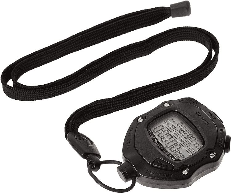 Buy Casio S055 HS-80TW-1DF Stop Watch Watch in India I Swiss Time H...