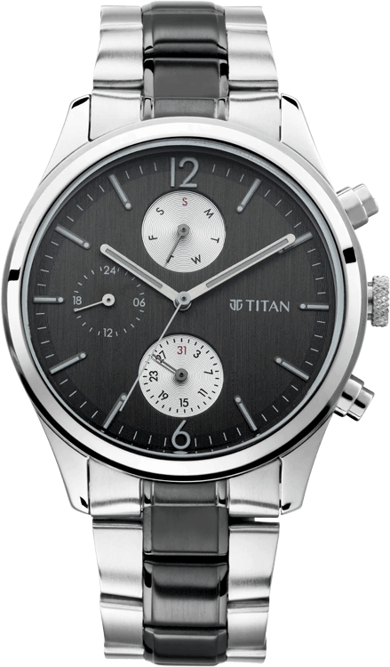 Buy Titan 1805KM02 Watch in India I Swiss Time House