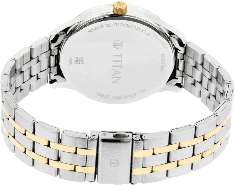 Buy Titan 90127BM01 Watch in India I Swiss Time House