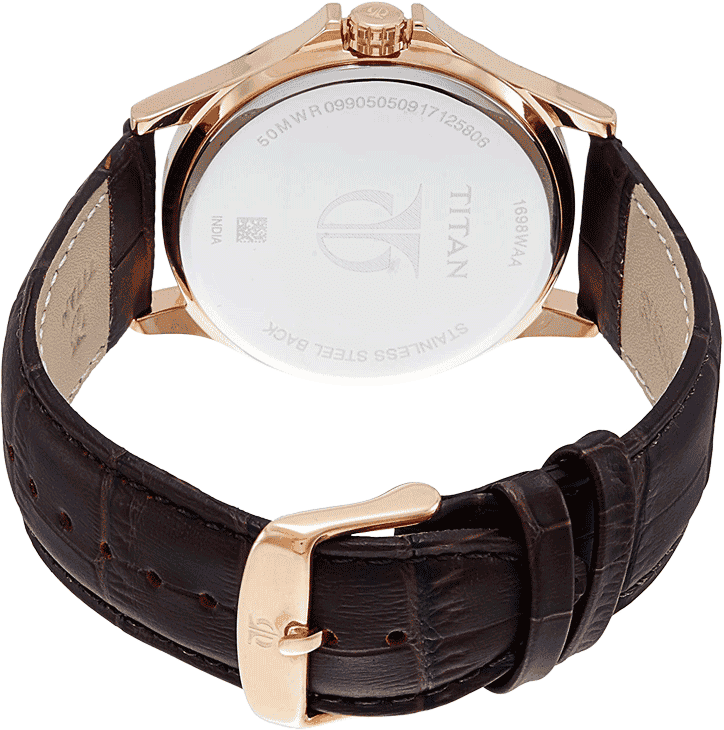 Buy Titan 1698WL01 Watch in India I Swiss Time House