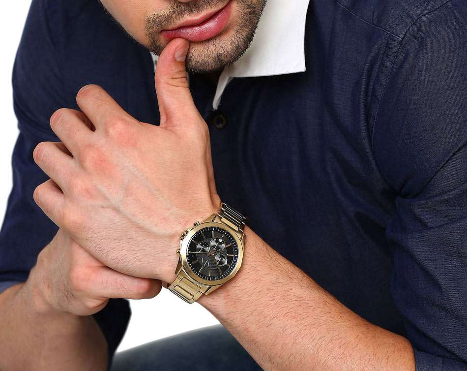 Buy Armani Exchange AX2611 Watch in India I Swiss Time House