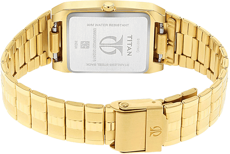 Buy Titan 9151YM06 Watch in India I Swiss Time House