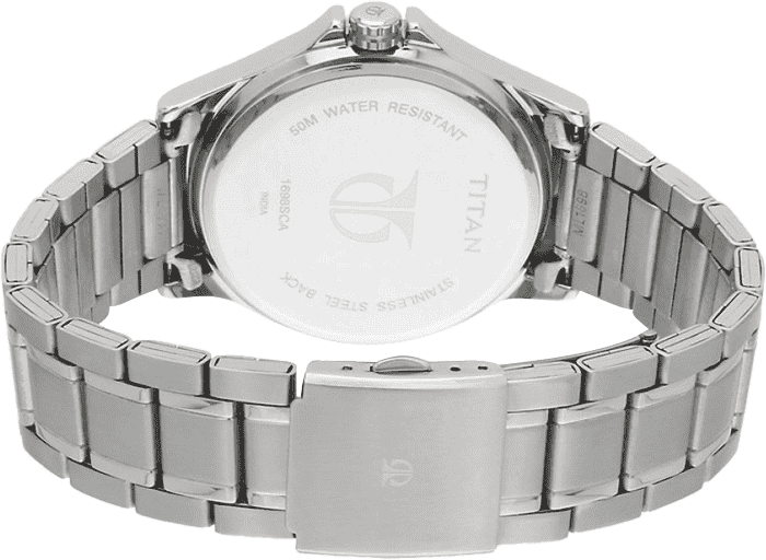 Buy Titan 1698SM02 Watch in India I Swiss Time House