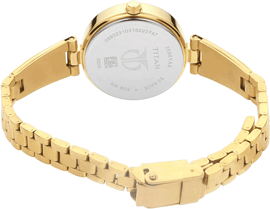 Buy Titan 2598YM04 Watch in India I Swiss Time House