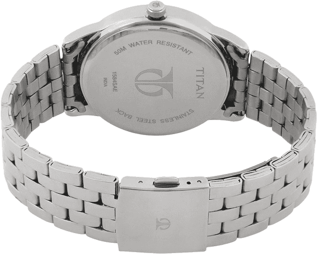 Buy Titan 1584SM04 Watch in India I Swiss Time House