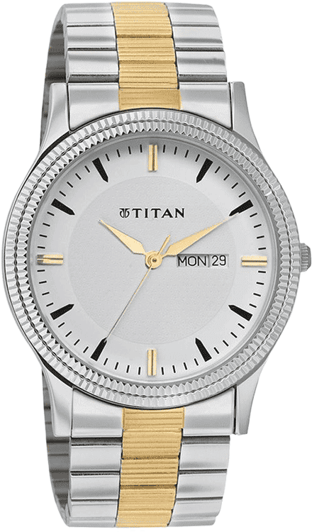 Buy Titan 1650BM01 Watch in India I Swiss Time House