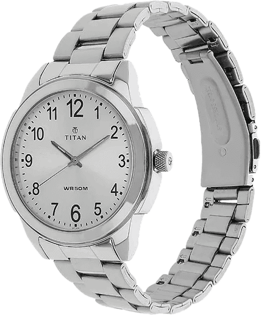 Buy Titan 1585SM04 Watch in India I Swiss Time House
