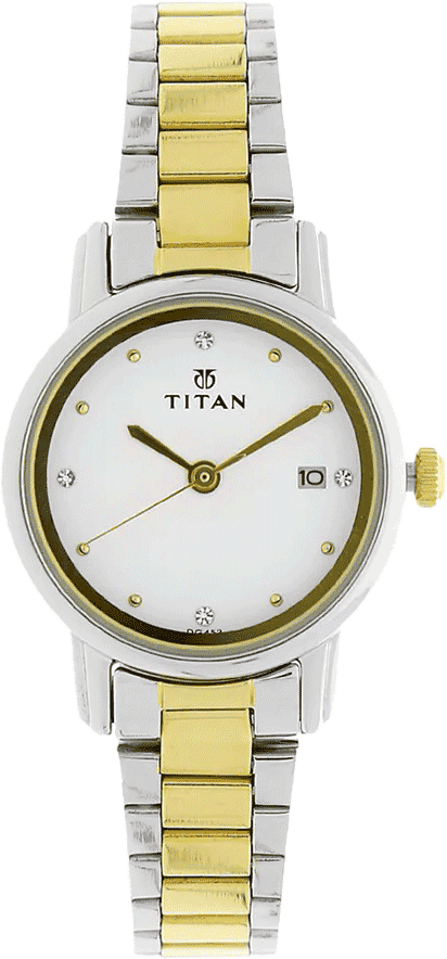 Buy Titan 2572BM01 Watch in India I Swiss Time House