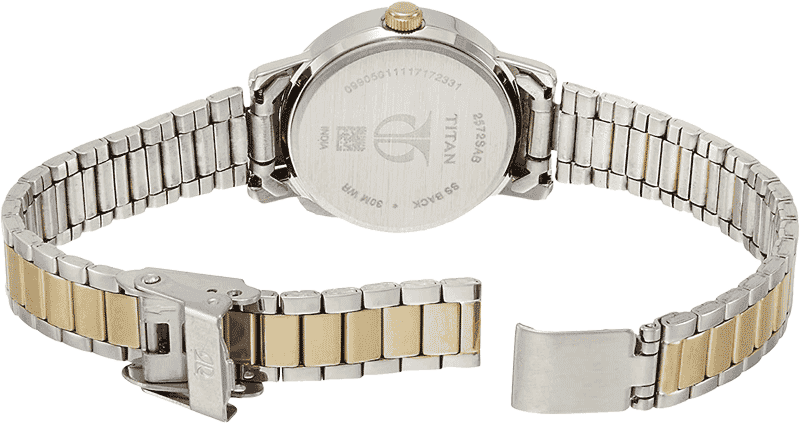 Buy Titan 2572BM01 Watch in India I Swiss Time House