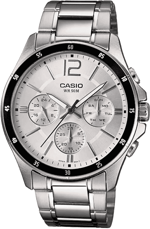 Buy Casio A1648 MTP-1374HD-7AVIF Enticer Men Watch in India I Swiss...
