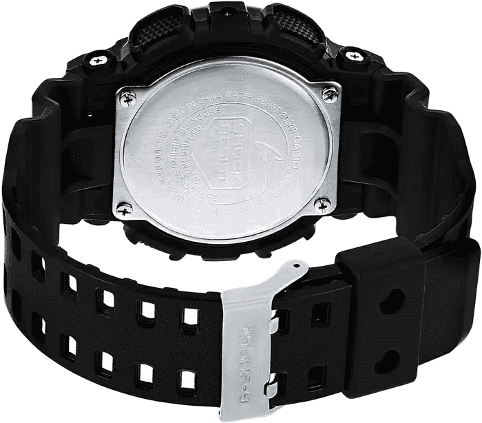 Buy Casio G520 GA-100CF-1ADR G-Shock Watch in India I Swiss Time House