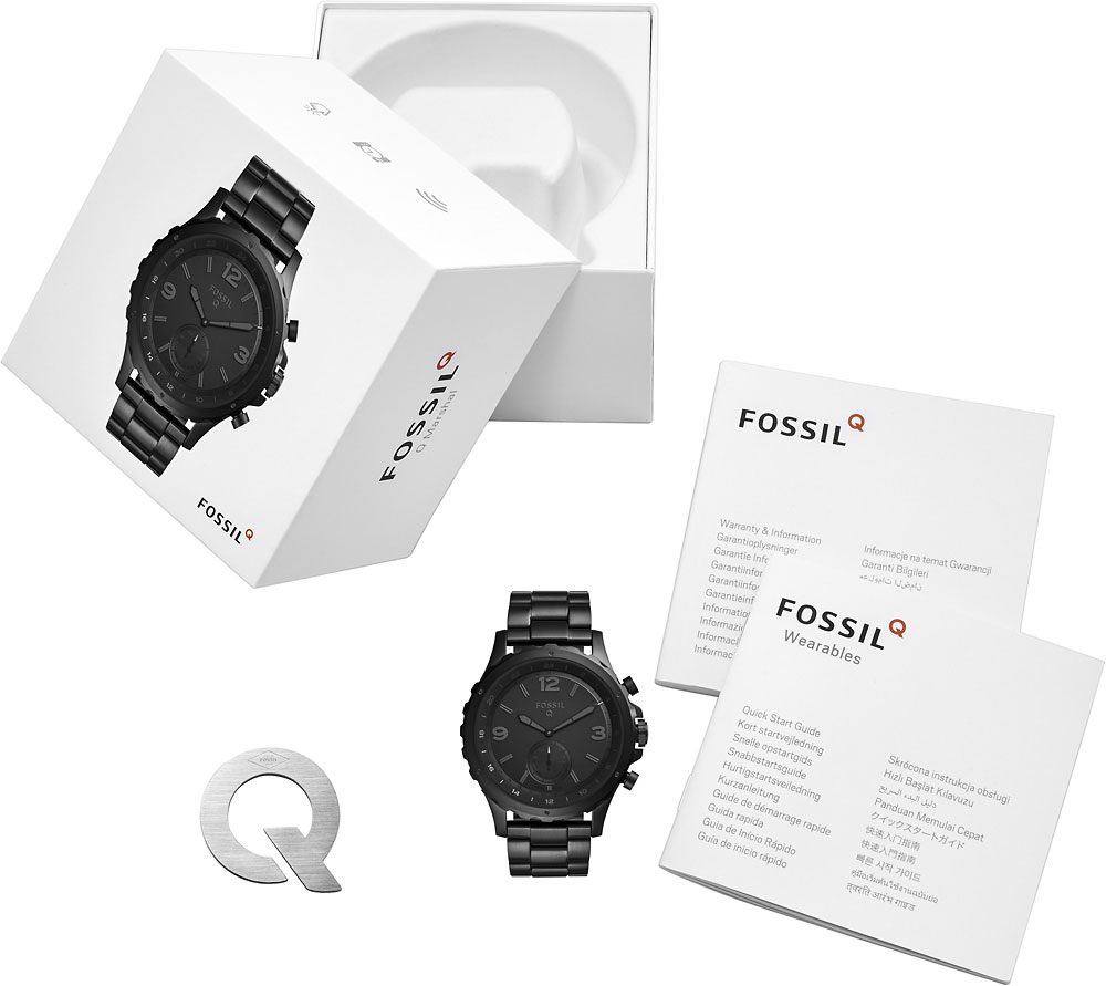 Buy Fossil FTW1115 Watch in India I Swiss Time House