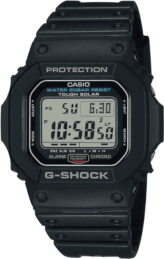 Buy Casio G1166 G-5600UE-1DR G-Shock Watch in India I Swiss Time House