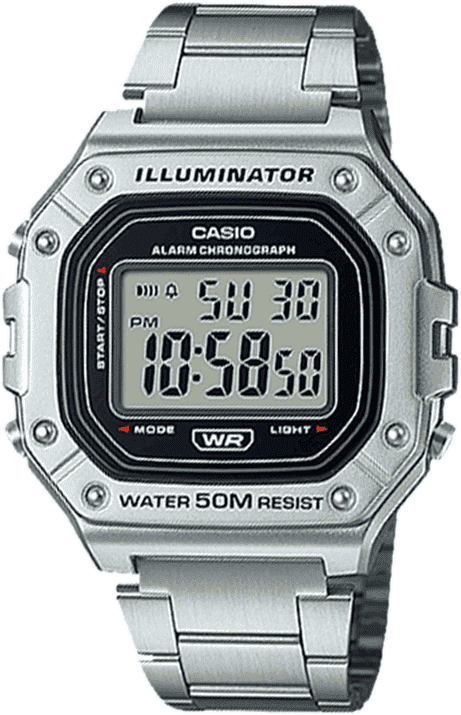 Buy Casio D227 W-218HD-1AVDF Youth Watch in India I Swiss Time House