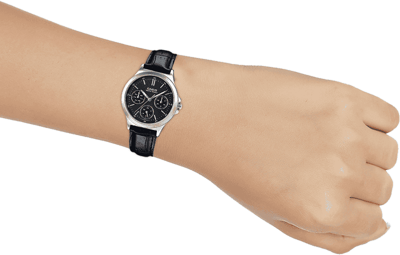 Buy Casio A1149 LTP-V300L-1AUDF Enticer Ladies Watch in India I Swi...