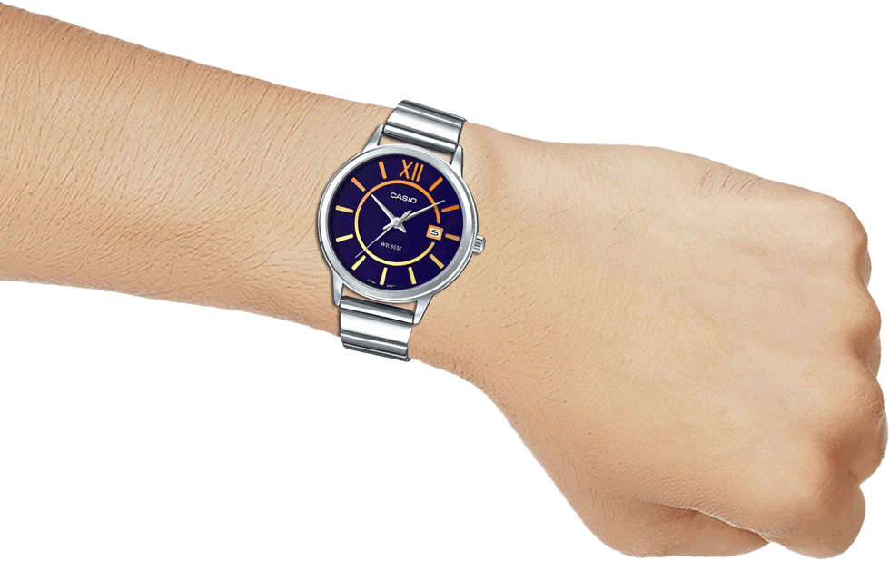 Buy Casio A1199 MTP-E134D-2BVDF Enticer Men Watch in India I Swiss ...