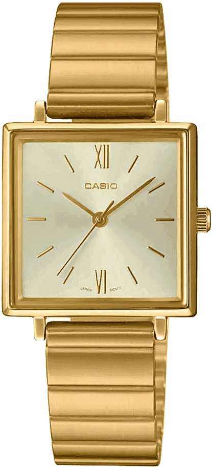 Buy Casio A1544 LTP-E155G-9ADF Enticer Ladies Watch in India I Swis...