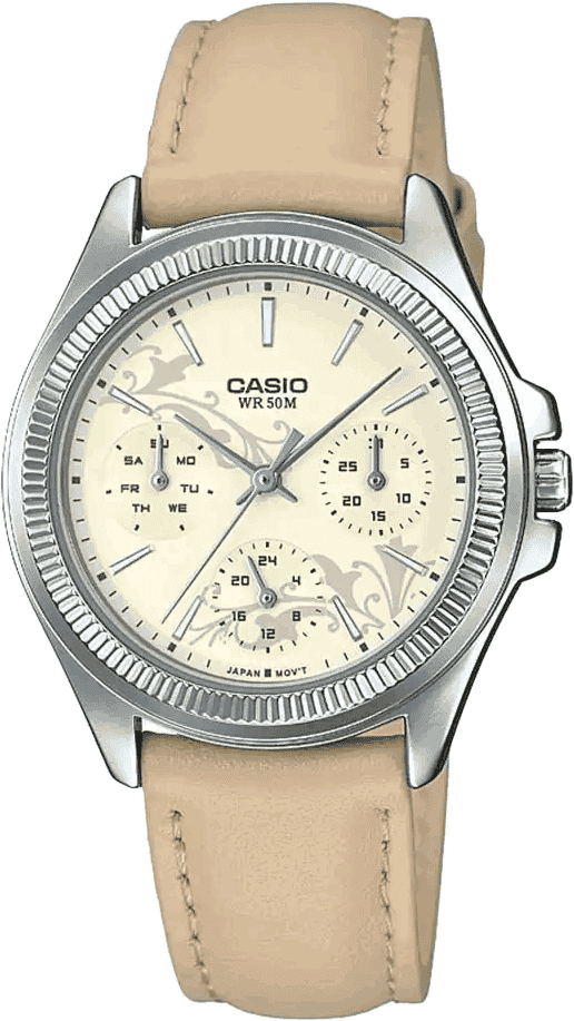 Buy Casio A1576 LTP-2088L-9AVDF Enticer Ladies Watch in India I Swi...