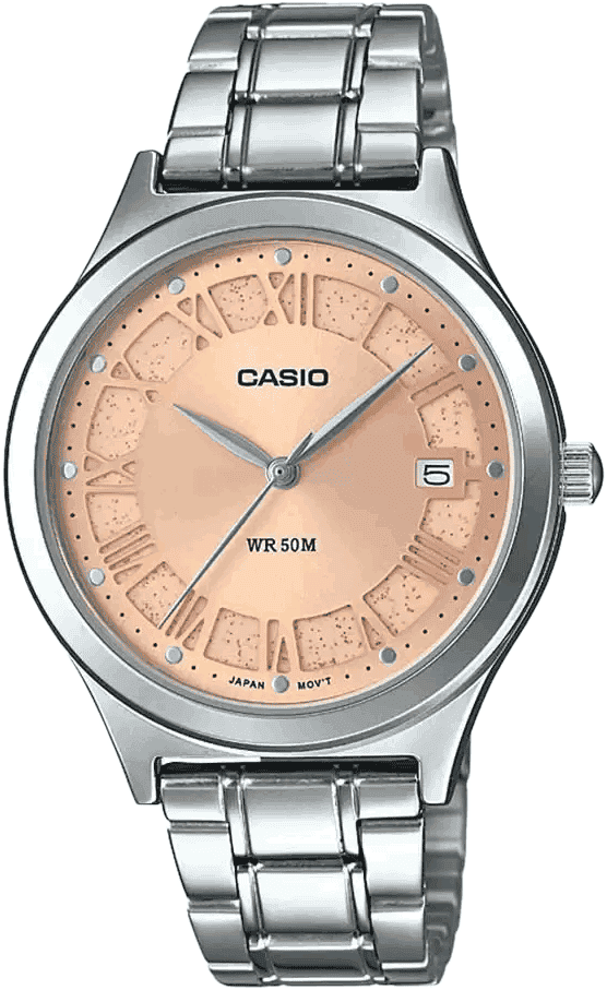 Buy Casio A1590 LTP-E141D-9AVDF Enticer Ladies Watch in India I Swi...