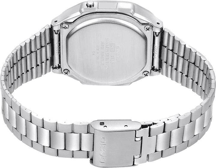 Buy Casio D131 A168WA-1WDF Vintage Watch in India I Swiss Time House