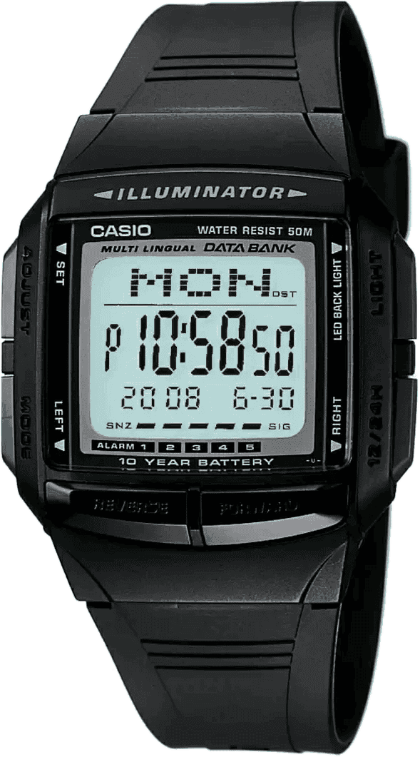 Buy Casio DB23 DB-36-1AVDF Vintage Watch in India I Swiss Time House