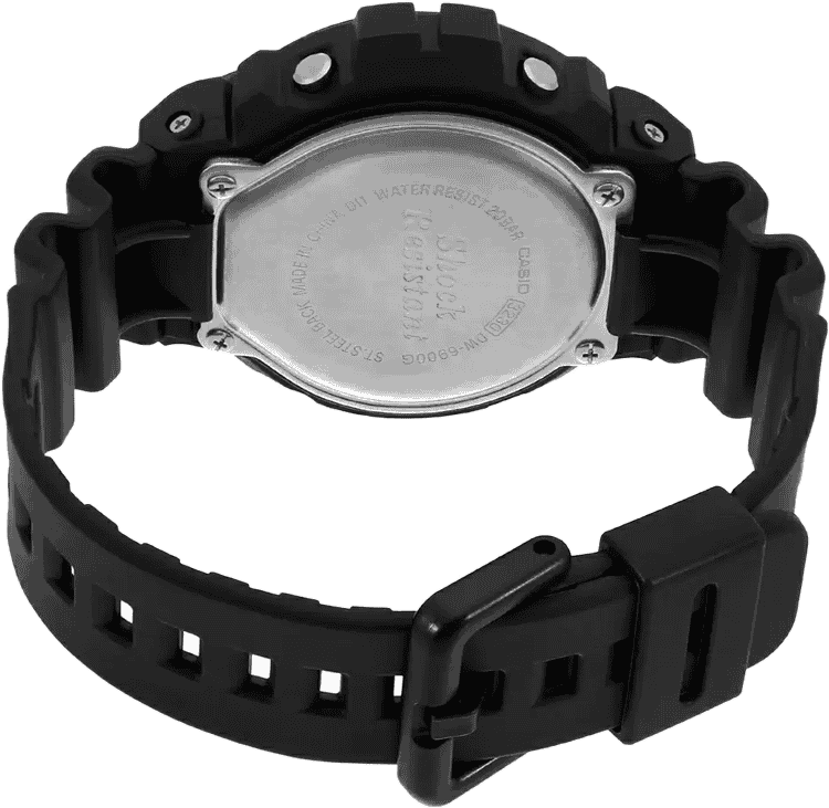 Buy Casio G009 DW-6900G-1VHDF G-Shock Watch in India I Swiss Time H...