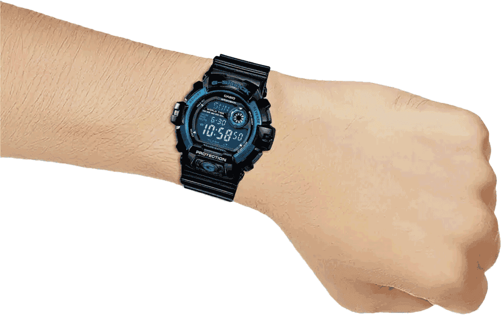 Buy Casio G354 G-8900A-1DR G-Shock Watch in India I Swiss Time House