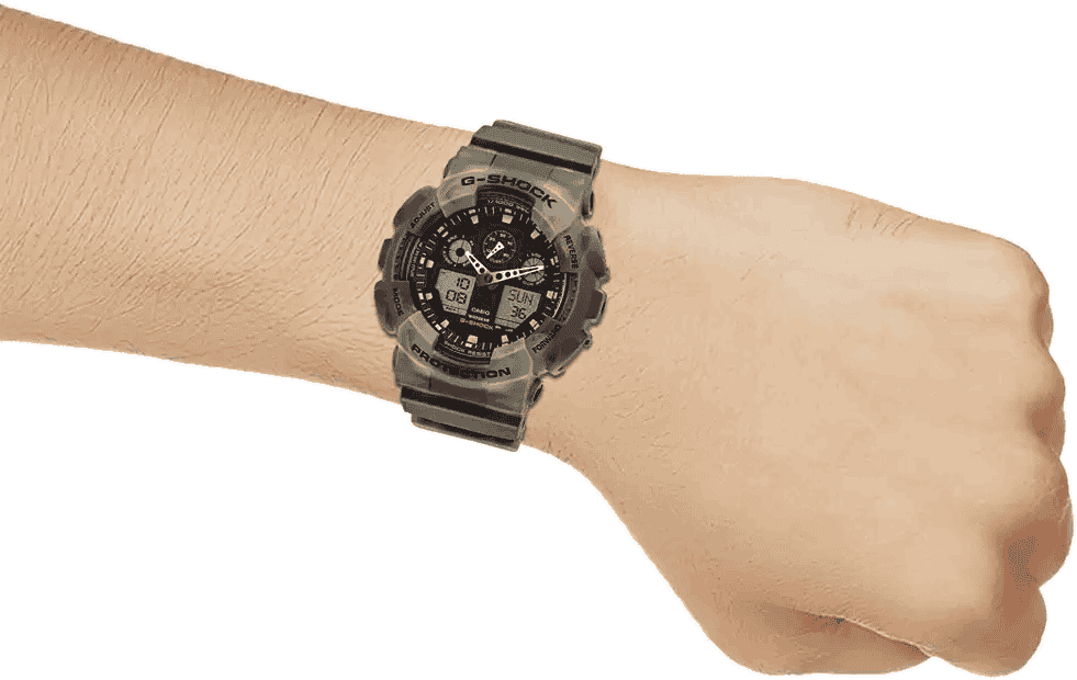 Buy Casio G634 GA-100MM-5ADR G-Shock Watch in India I Swiss Time House