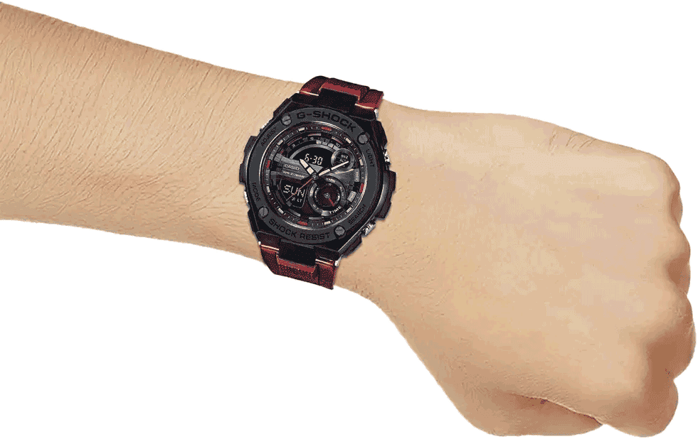 Buy Casio G698 GST-210M-4ADR G-Shock Watch in India I Swiss Time House