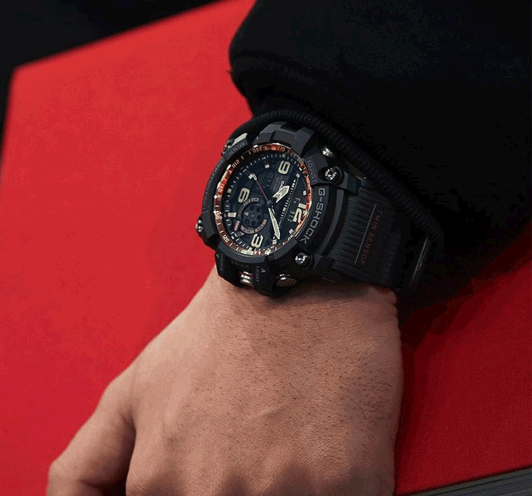 Buy Casio G724 GG-1000RG-1ADR G-Shock Watch in India I Swiss Time H...