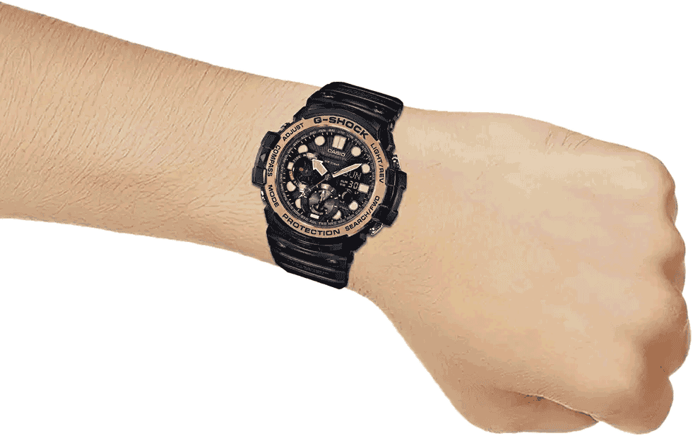 Buy Casio G725 GN-1000RG-1ADR G-Shock Watch in India I Swiss Time H...