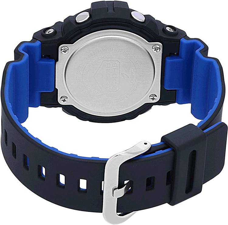 Buy Casio G850 GA-800LT-1ADR G-Shock Watch in India I Swiss Time House