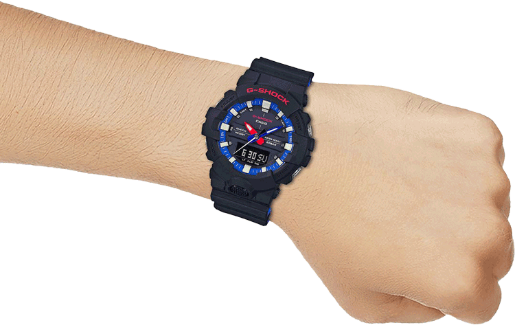 Buy Casio G850 GA-800LT-1ADR G-Shock Watch in India I Swiss Time House