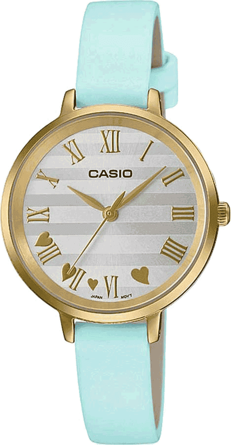 Buy Casio A1642 LTP-E160GL-2ADF Enticer Ladies Watch in India I Swi...