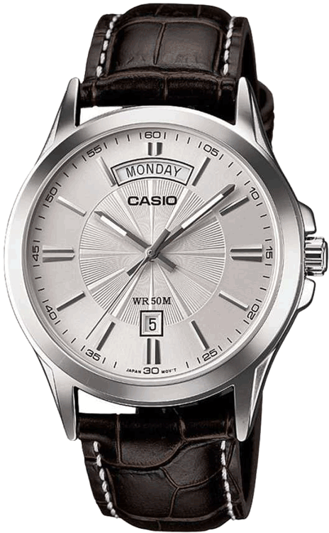 Buy Casio A845 MTP-1381L-7AVDF Enticer Men Watch in India I Swiss T...