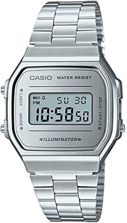 Buy Casio D161 A168WEM-7DF Vintage Watch in India I Swiss Time House