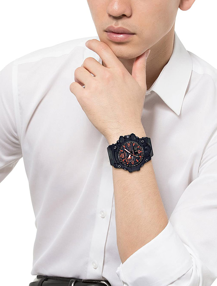 Buy Casio Casio G707 - GWG-1000MH-1ADR G-Shock Watch Watch in India...