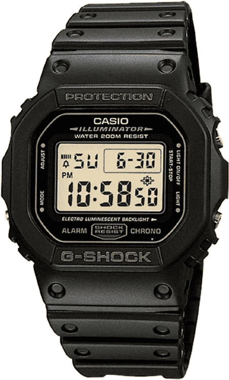 Buy Casio G002 DW-5600EG-9VH G-Shock Watch in India I Swiss Time House