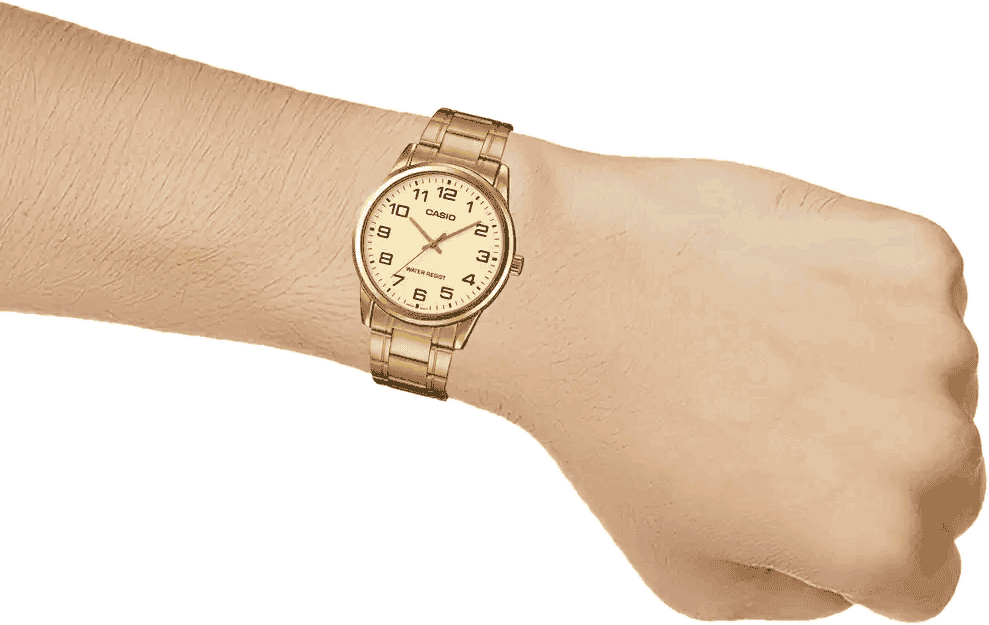 Buy Casio A1083 MTP-V001G-9BUDF Enticer Men Watch in India I Swiss ...