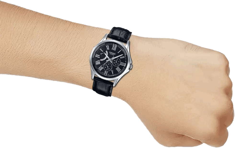 Buy Casio A1196 MTP-E311LY-1AVDF Enticer Men Watch in India I Swiss...