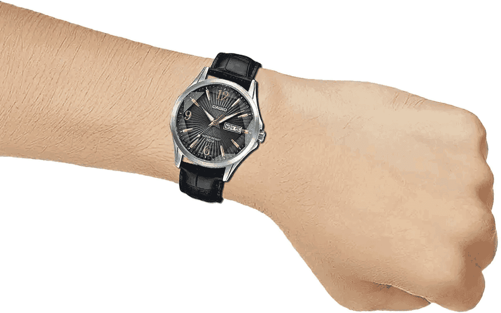 Buy Casio A1559 MTP-E120LY-1AVDF Enticer Men Watch in India I Swiss...