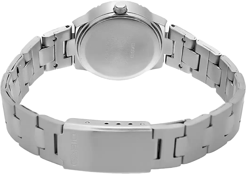 Buy Casio A850 LTP-1241D-2ADF Enticer Ladies Watch in India I Swiss...