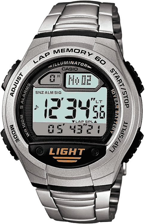 Buy Casio D091 W-734D-1AVDF Youth Watch in India I Swiss Time House