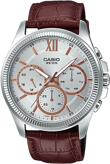 Buy Casio A1358 MTP-E315L-7AVDF Enticer Men Watch in India I Swiss ...