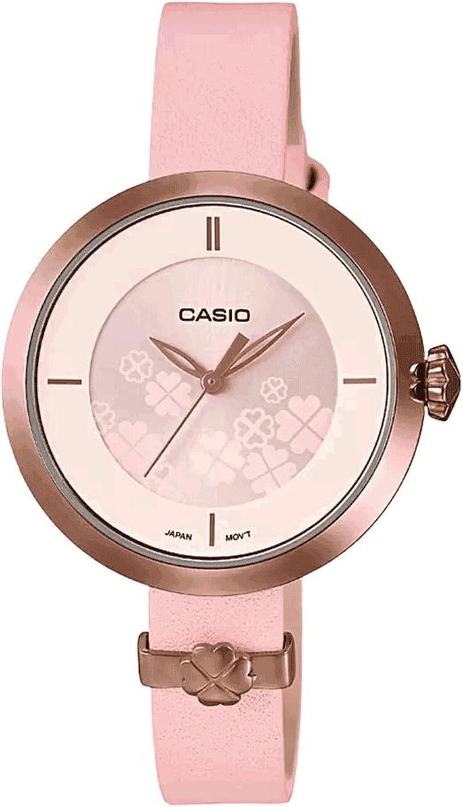Buy Casio A1496 LTP-E154RL-4ADF Enticer Ladies Watch in India I Swi...
