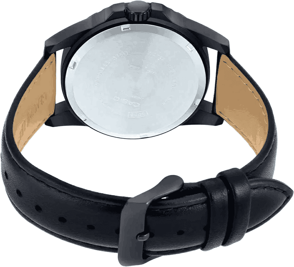 Buy Casio A1637 MTP-1291BL-1A1VDF Enticer Men Watch in India I Swis...